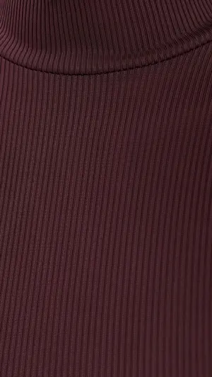 AGOLDE Caryle Turtleneck Top