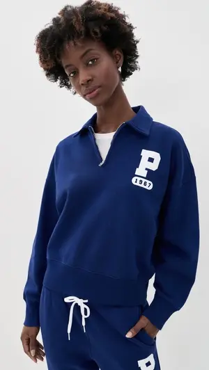Polo Ralph Lauren Vintage Funnel Sweater