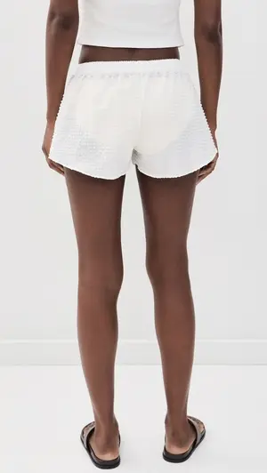 Hunza G Resort Coverup Shorts