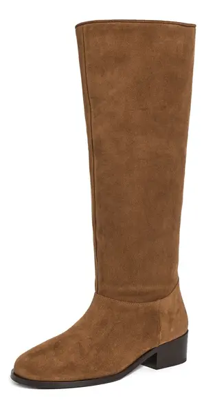 Staud Arlo Boots - Cigar