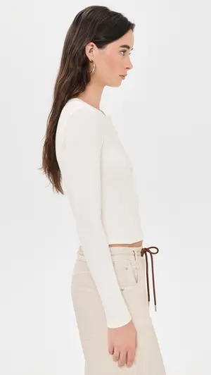 Z Supply All In Henley Top