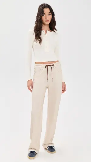 Z Supply All In Henley Top
