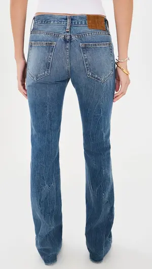 Eterne Low Bootcut Jeans