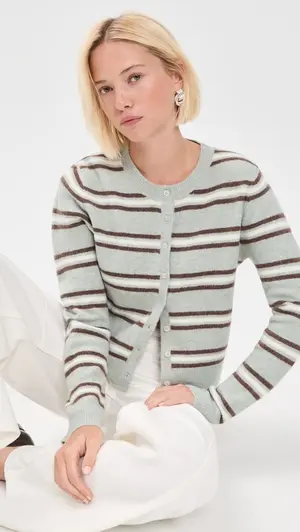 Z Supply Medina Stripe Cardigan