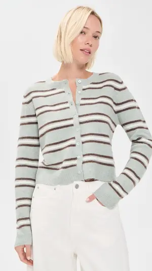 Z Supply Medina Stripe Cardigan