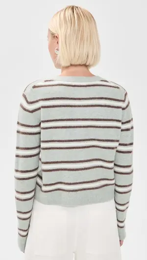 Z Supply Medina Stripe Cardigan