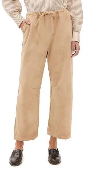 Z Supply Drift Faux Suede Pants