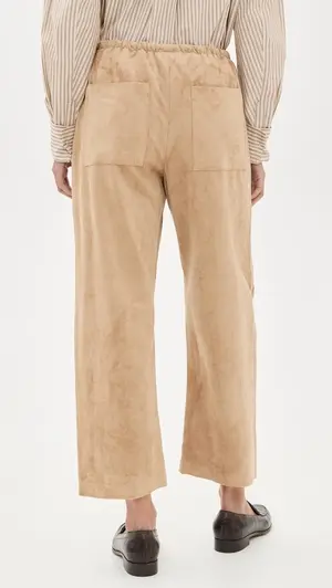 Z Supply Drift Faux Suede Pants