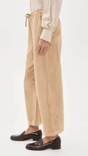 Z Supply Drift Faux Suede Pants