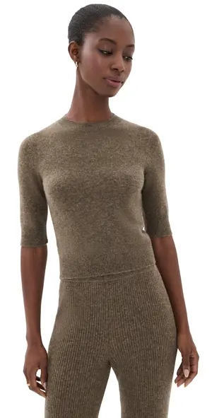 Le Kasha Chypre Cashmere Sweater - Olive