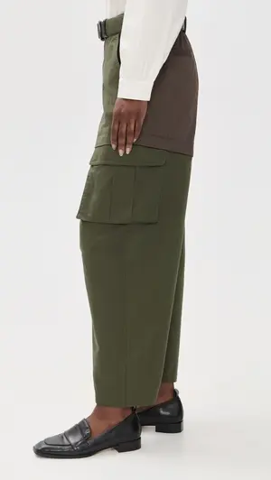 Sea Tristan Solid Color Block Pants