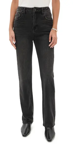 Z Supply Muse Straight Jeans - Nocturne