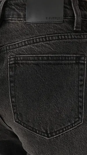 Z Supply Muse Straight Jeans