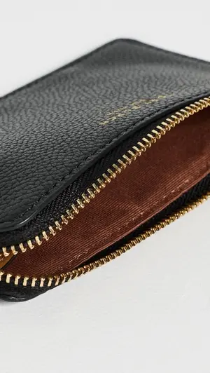 Tory Burch Romy Zip Card Case