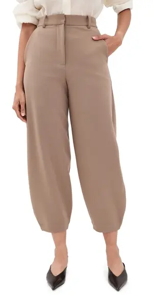 BY MALENE BIRGER Carlien Balloon Trousers - Fossil