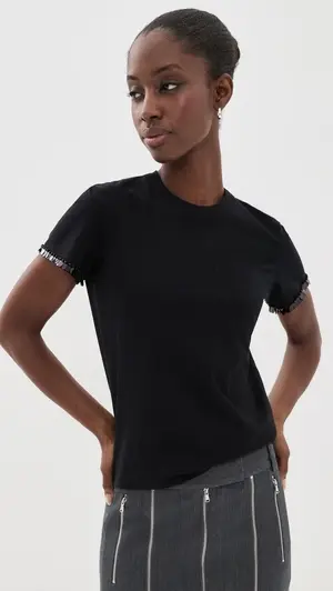 3.1 Phillip Lim Embellished T-shirt