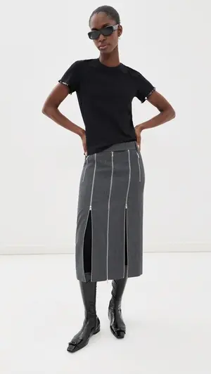 3.1 Phillip Lim Embellished T-shirt