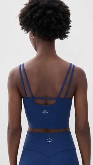 Beyond Yoga Inthezone Strappy Cropped Tank