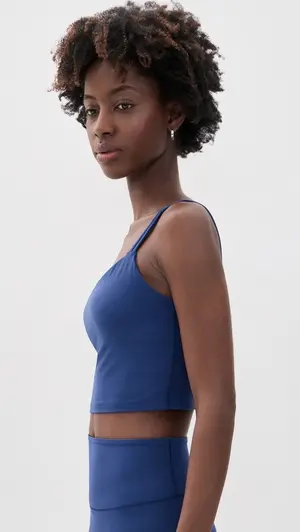 Beyond Yoga Inthezone Strappy Cropped Tank