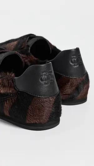 Simkhai Georgie Elasticized Fur Sneakers