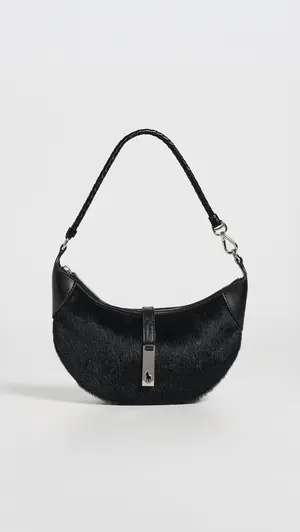 Polo Ralph Lauren Id Mini Haircalf Shoulder Bag