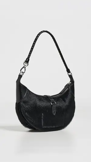Polo Ralph Lauren Id Mini Haircalf Shoulder Bag