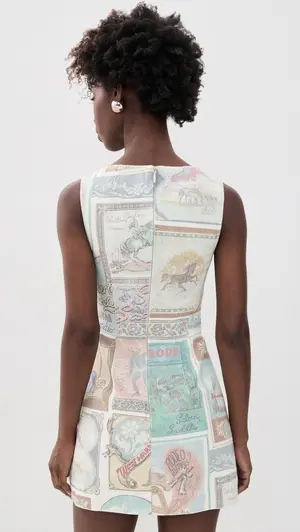 ALEMAIS Andie Denim Mini Dress