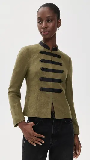 Rag & Bone Mercer Regalia Wool Blazer