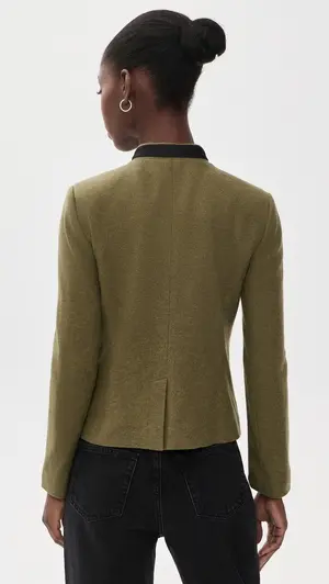 Rag & Bone Mercer Regalia Wool Blazer