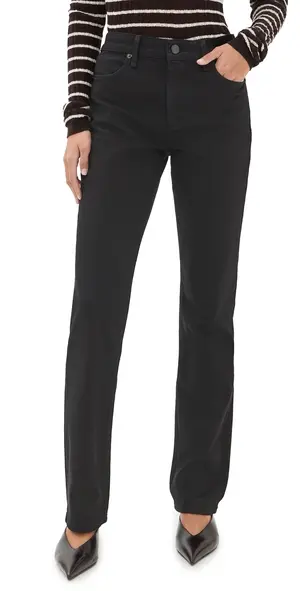 Rag & Bone The Sutton Slim Cigarette Jeans - Black