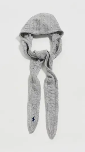 Polo Ralph Lauren Cable Hoodie Wrap
