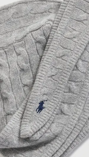 Polo Ralph Lauren Cable Hoodie Wrap
