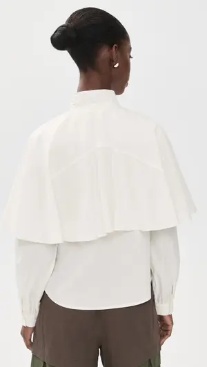 Sea Tristan Solid Cape Top
