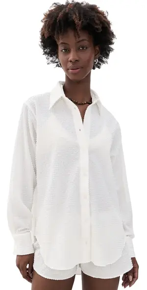 Hunza G Shirt - White