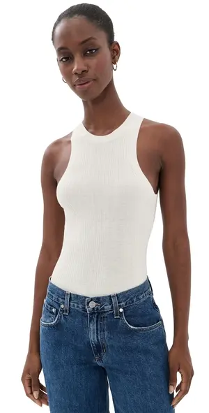 TWP Port Tank - Ivory