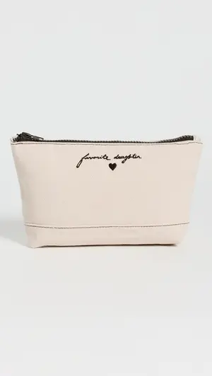 FAVORITE DAUGHTER Canvas Pouch