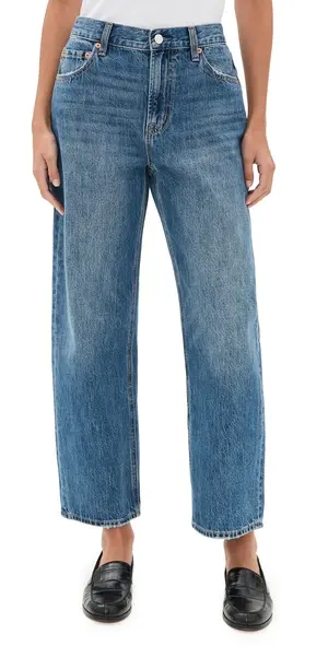 Z Supply Time Off Duty Bowed Ankle Jeans - Breakpoint