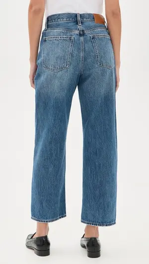 Z Supply Time Off Duty Bowed Ankle Jeans