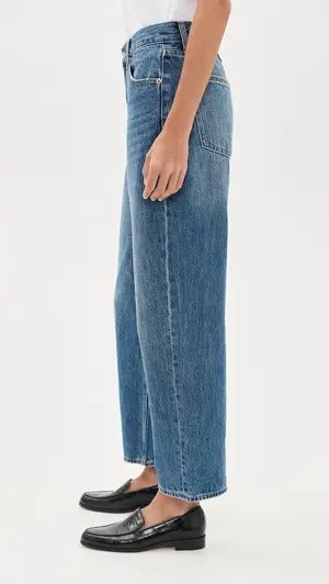Z Supply Time Off Duty Bowed Ankle Jeans