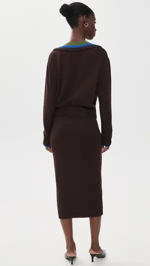 Staud Normandy Sweater Dress