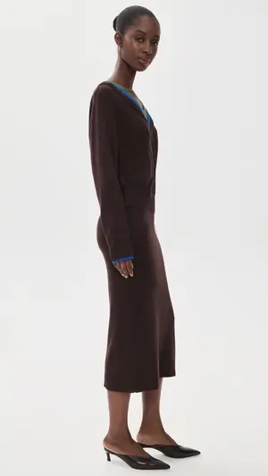 Staud Normandy Sweater Dress