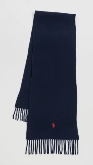Polo Ralph Lauren Solid Recycled Wool Scarf