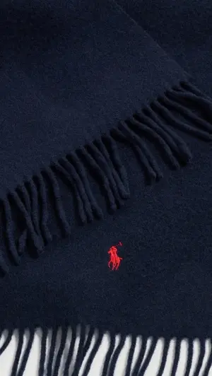 Polo Ralph Lauren Solid Recycled Wool Scarf
