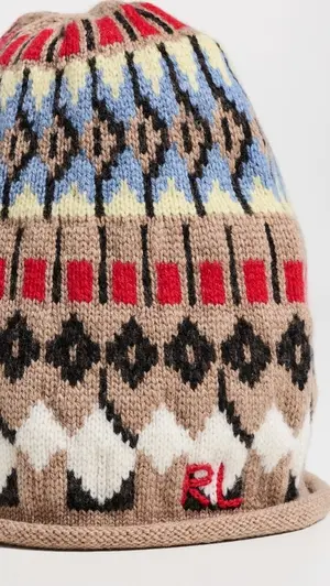 Polo Ralph Lauren Chunky Fairisle Beanie
