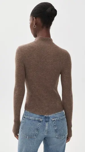 Citizens Of Humanity Leelah Mock Neck Sweater