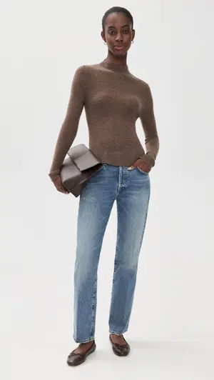 Citizens Of Humanity Leelah Mock Neck Sweater