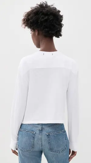 AMO Faye Henley Tee