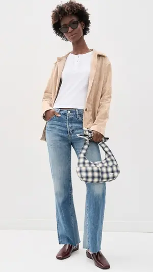 AMO Faye Henley Tee