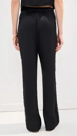 LE BOP Lauren Satin Pants