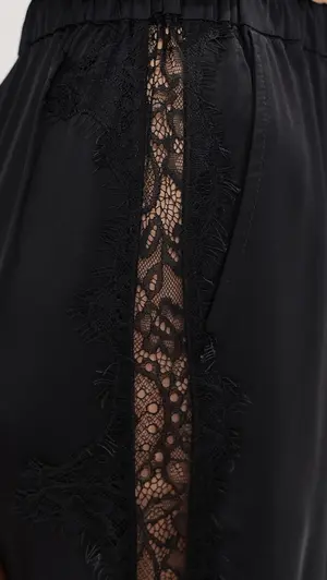 LE BOP Lauren Satin Pants